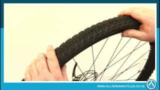 How to replace an inner tube on a bicycle – allterraincycles