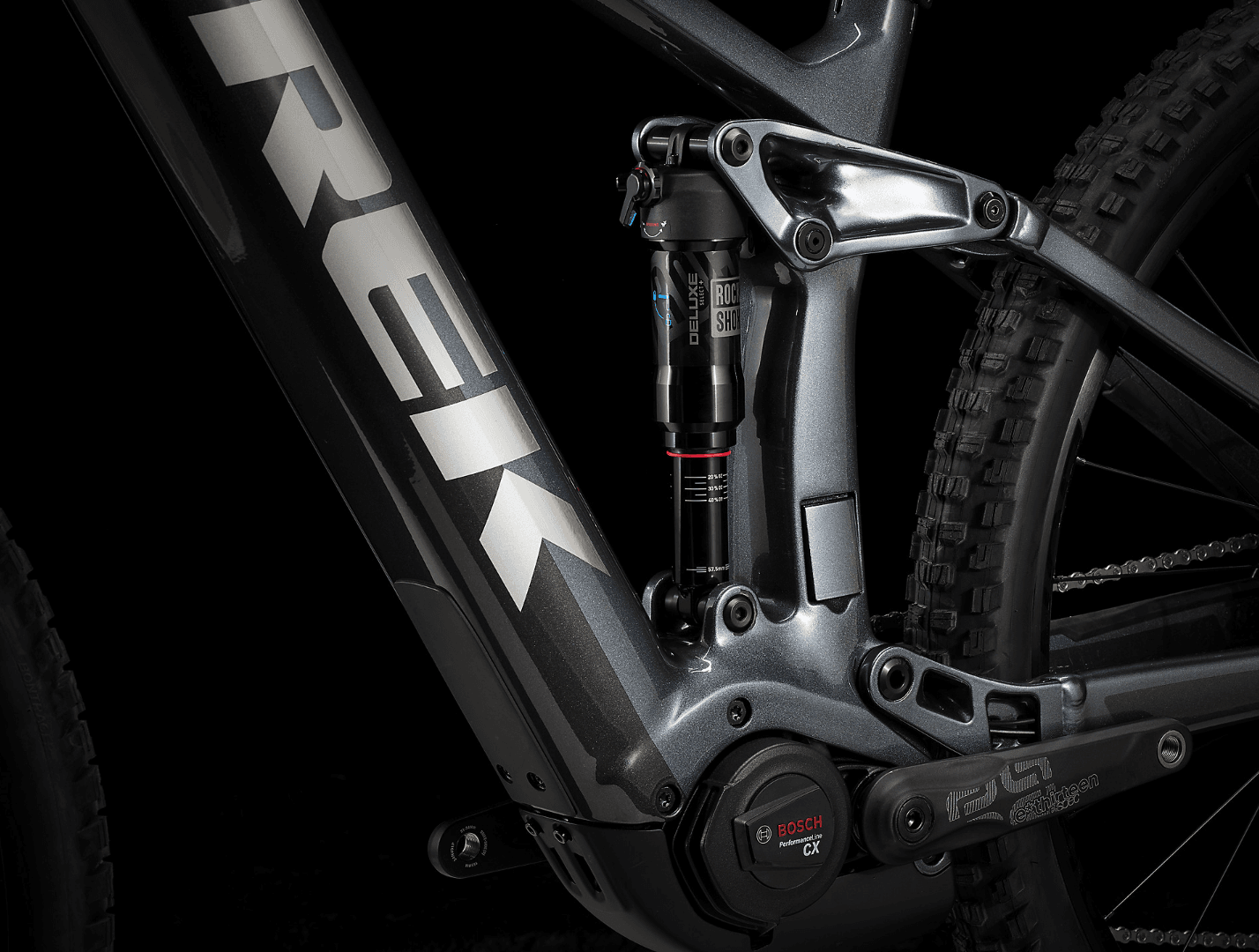 Trek Rail 9.7 Gen 4 e MTB Bike 2024 allterraincycles