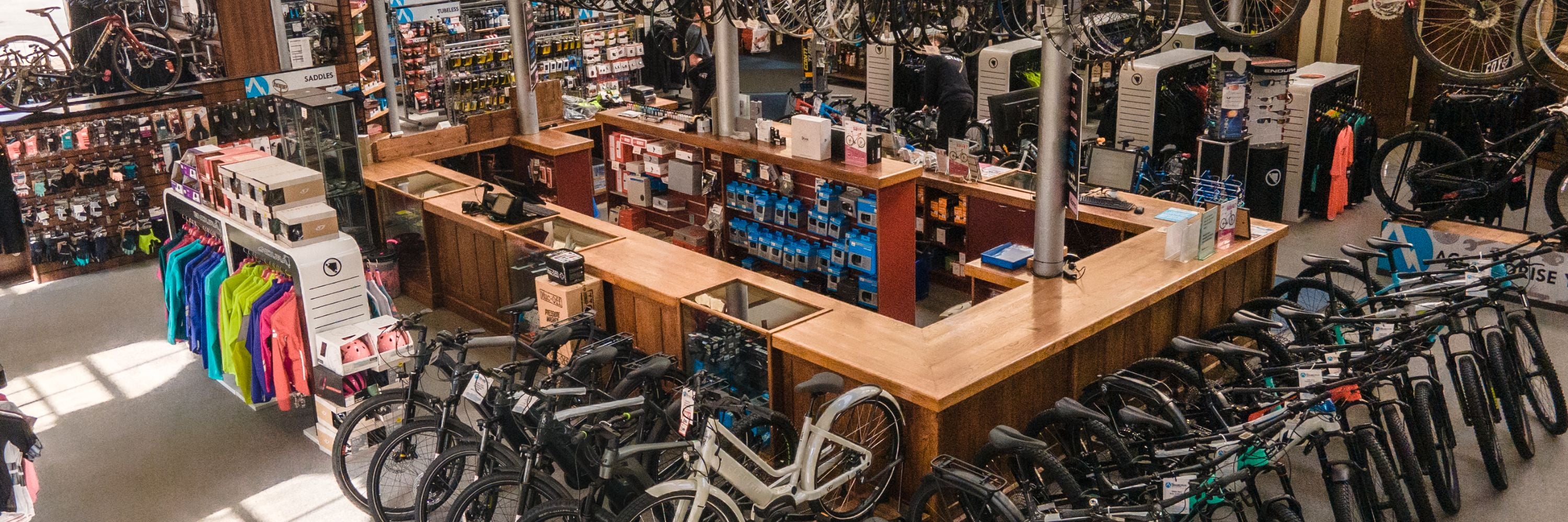 MTB Road Electric Bikes | Clothing | Bike Finance | All Terrain Cycles ...