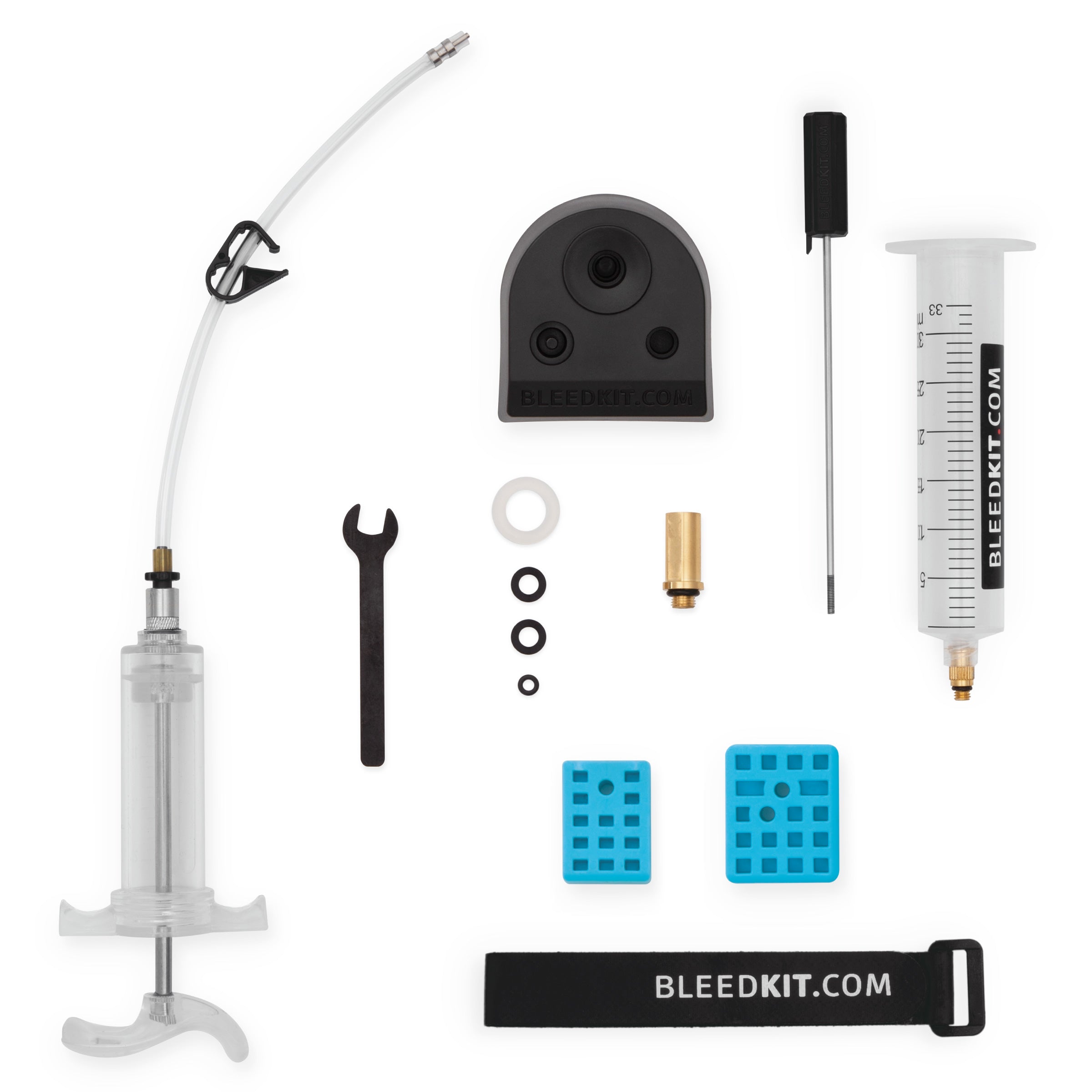 Bleedkit Shimano Workshop | Essential Brake Bleeding Kit – allterraincycles