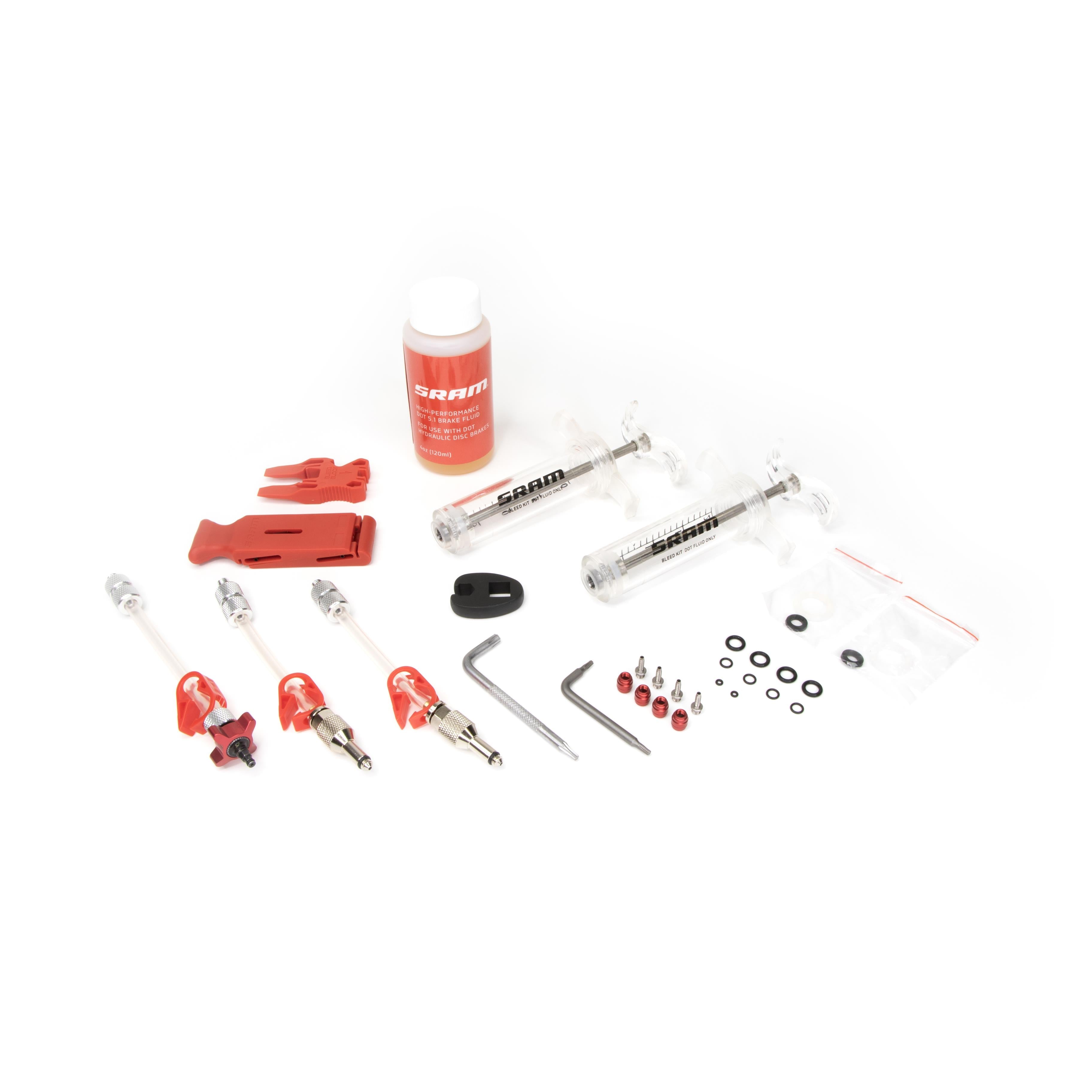SRAM Pro DOT Bleed Kit V2 incl. DOT 5.1 – allterraincycles