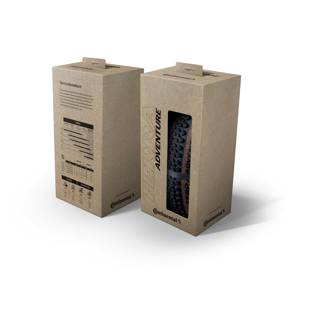 Continental Terra Adventure Trail Grip TLR 29x2.20" Folding Tyre ...