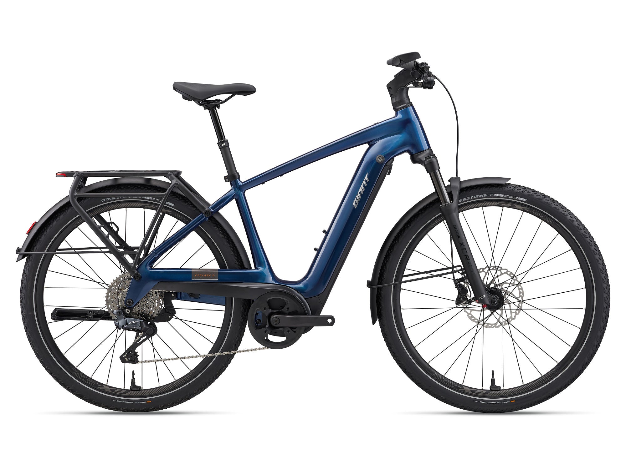 Giant Explore E+ Electric Hybrid Bike 2026 – allterraincycles